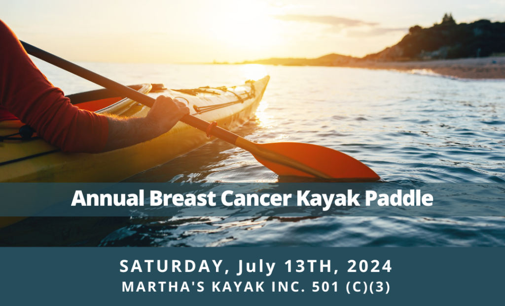 Martha's Kayak Takes to the Water - NYBRA